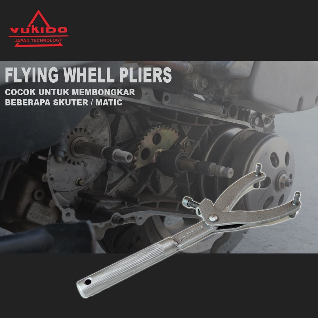 Jual Yukido Treker Cvt Penahan Kopling Magnet - Flying Wheel Pliers ...