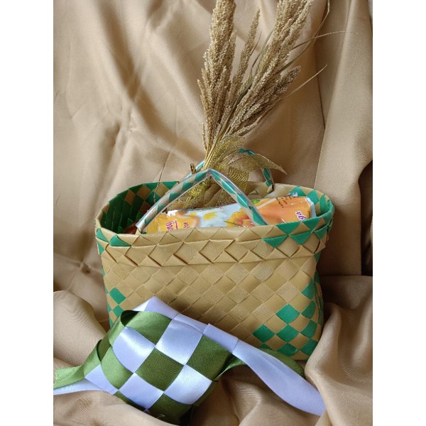 Jual Tas Anyam Plastik emblek Ready stok - (Tas Berkat Hampers, Tas ...
