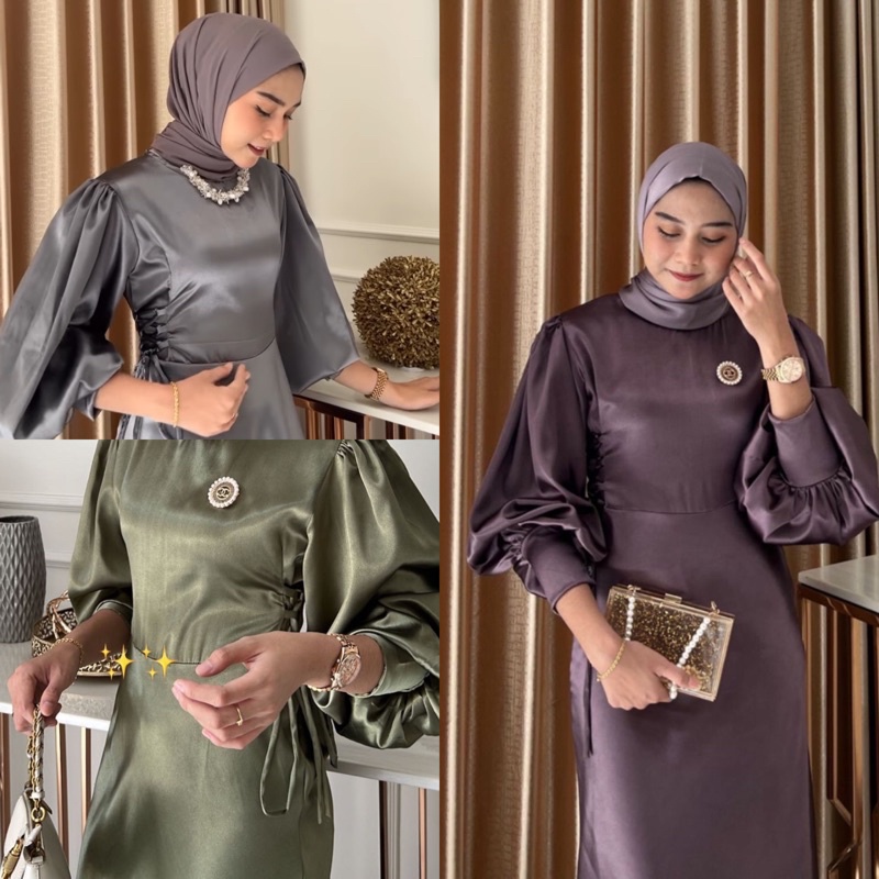 Jual Willya Dress Mix Tali | Shopee Indonesia