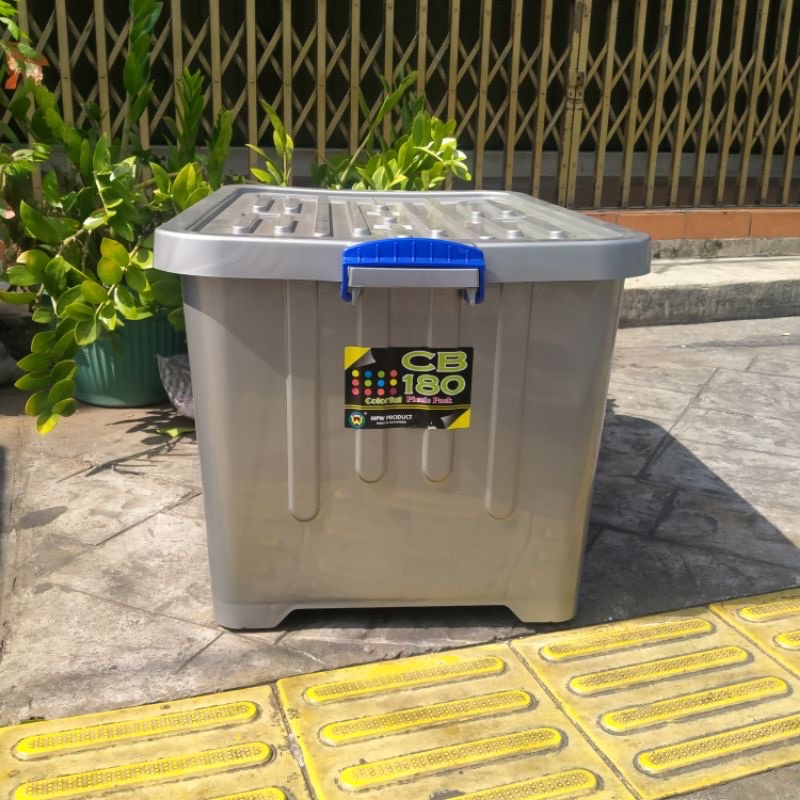 Jual MPW - Container Box / BOX CONTAINER 30-45-60-90-140-180 Liter MPW ...