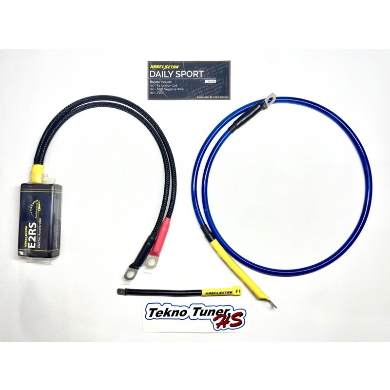 Jual KABELSETAN KABEL SETAN TYPE DAILYSPORT DAILY SPORT BLUE ICE RACING ...