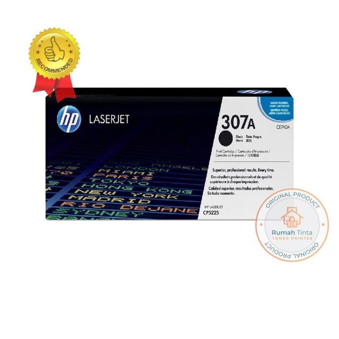 Jual Toner HP 307a Original Black (CE740A) | Shopee Indonesia