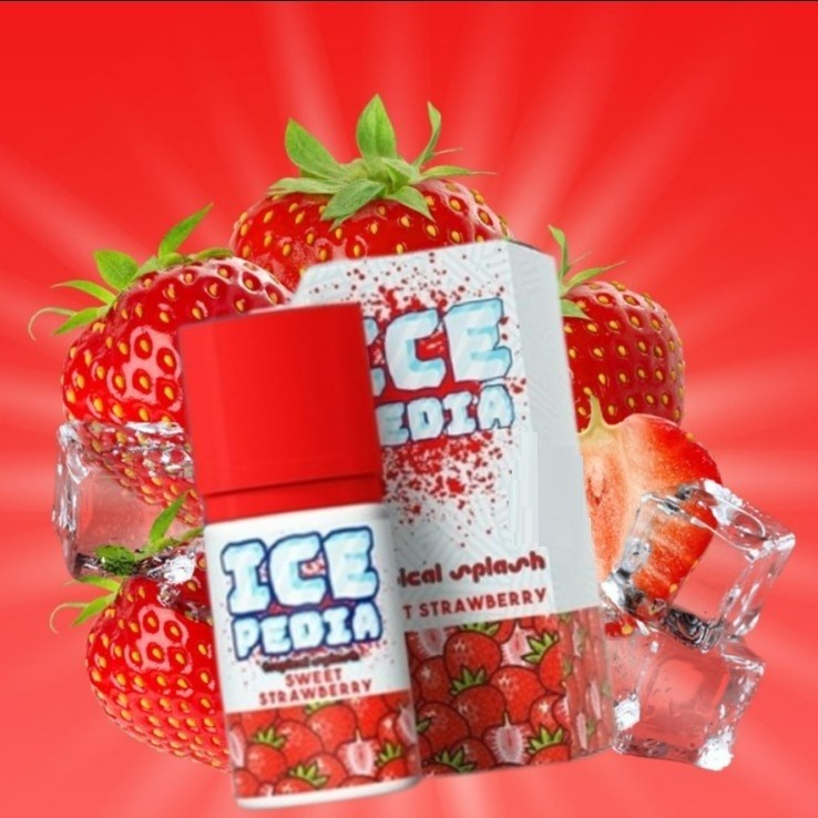 Jual LIQUID ICE PEDIA SWEET STRAWBERRY 30ML ICEPEDIA MANTAP | Shopee ...
