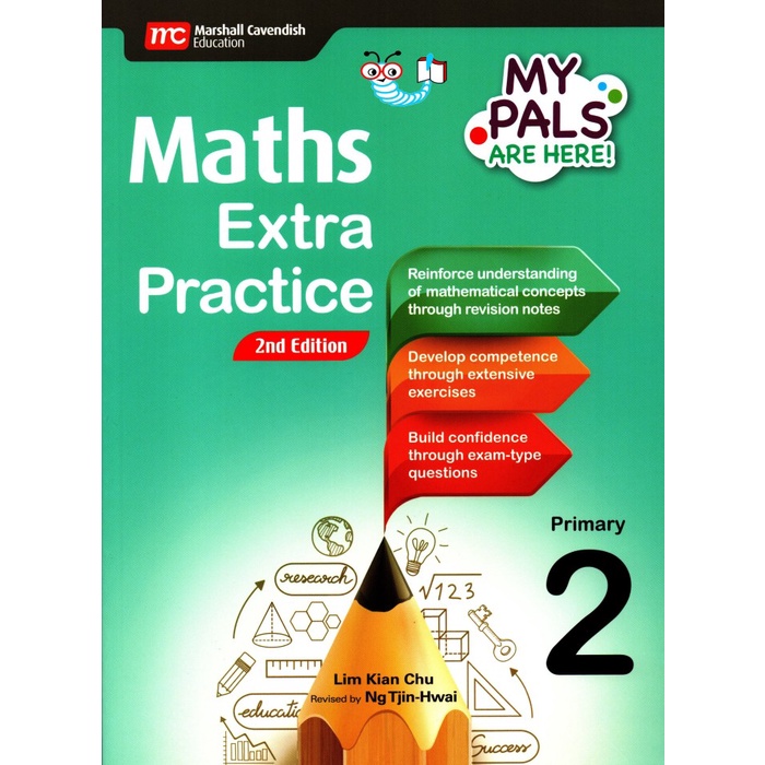 Jual School Book Buku Impor Mce Maths Extra Practice P2 (2Nd Ed ...