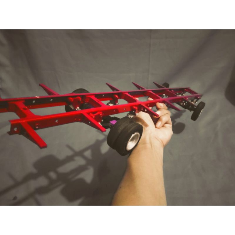 Jual sasis RC bus skala 20 include gardan dan dinamo | Shopee Indonesia
