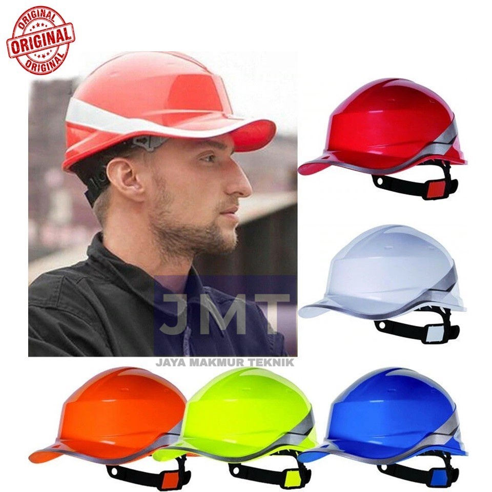 Jual Helm Proyek / Safety Helm DELTA PLUS venitex | Shopee Indonesia