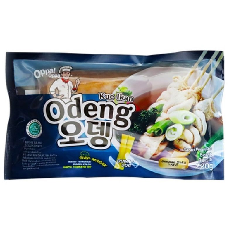 Jual MURAH Odeng 6lembar Eomuk + Bumbu 200gr HALAL / Odeng Instan ...