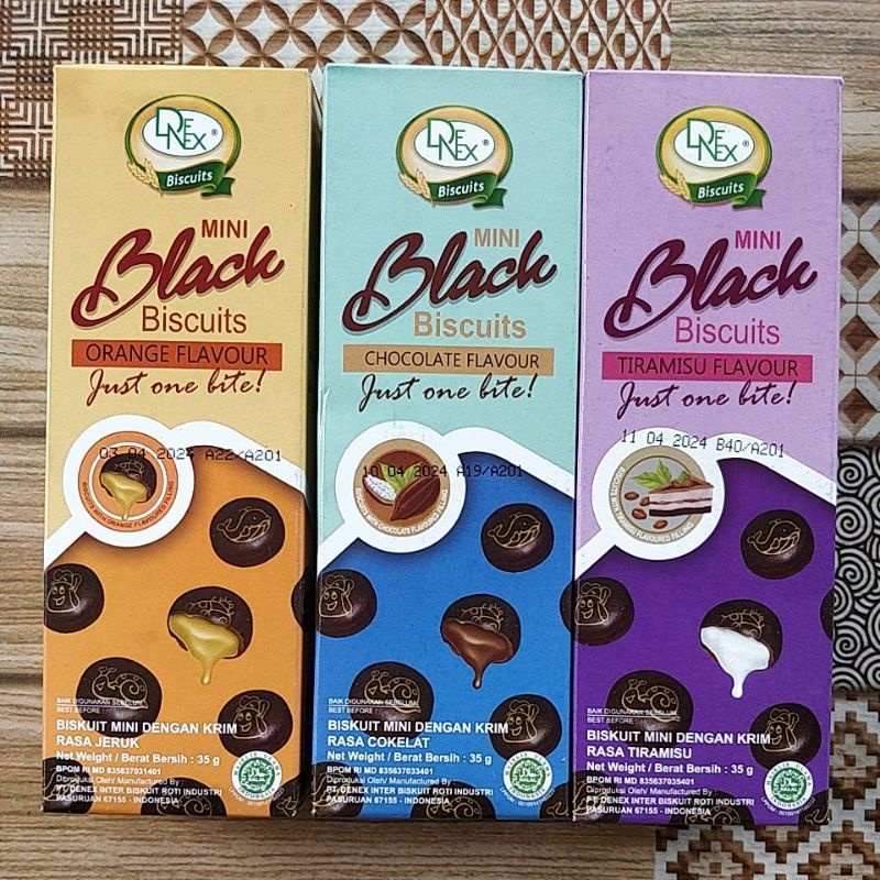 Jual Biskuit Mini Black 35gr | Master Dino 50gr | Shopee Indonesia
