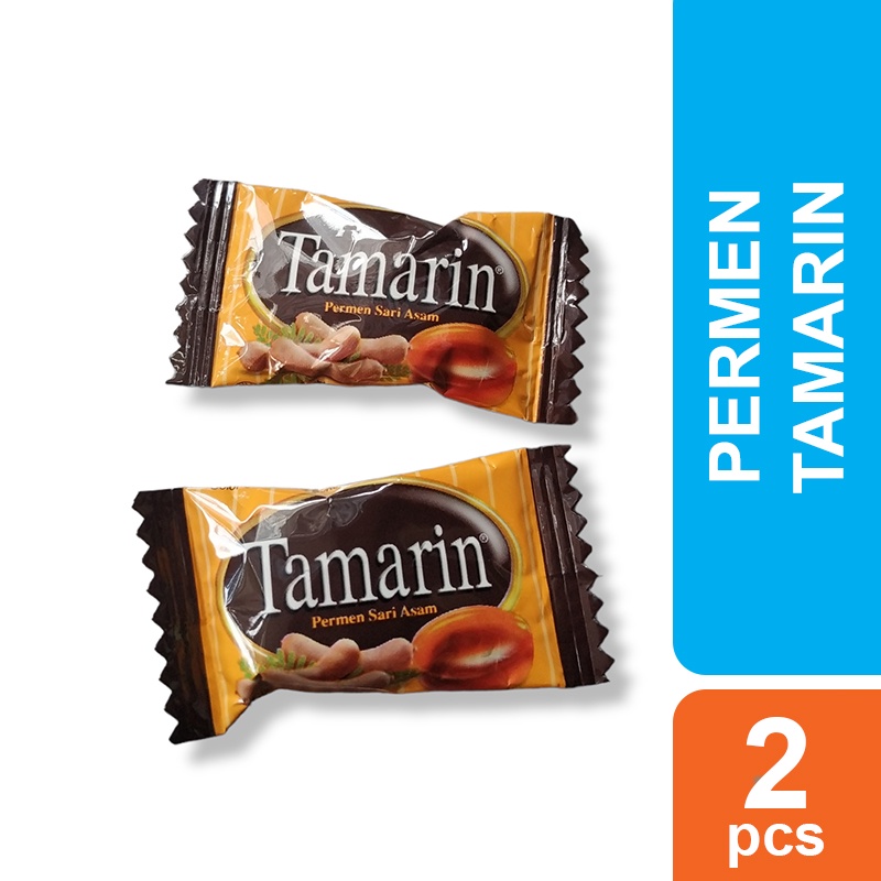 Jual Permen Tamarin Sari Asam Candy - 2pcs | Shopee Indonesia