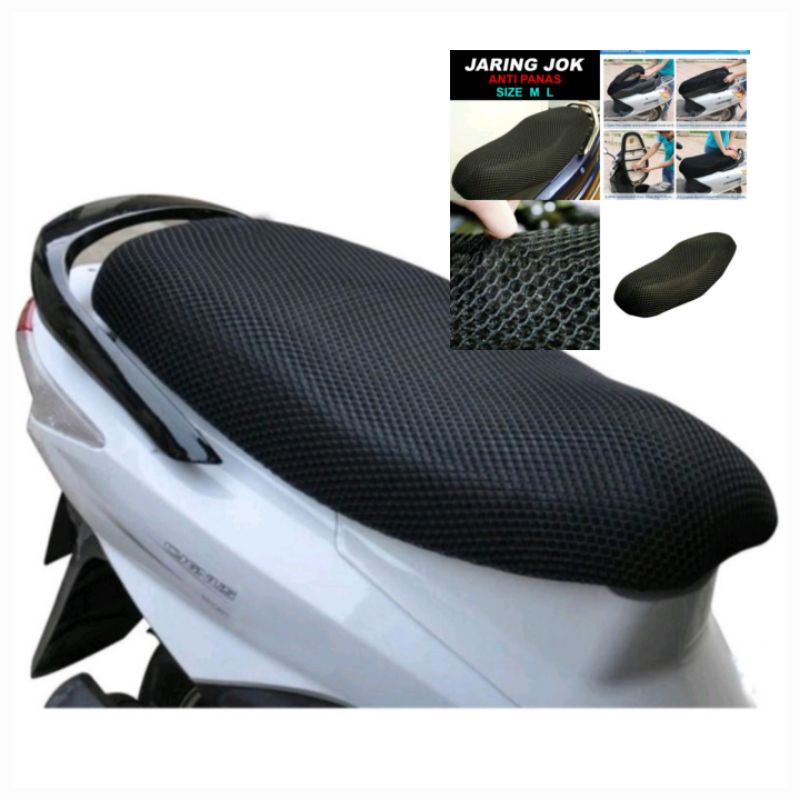 Jual Sarung Jok Motor atau Jaring Pelindung Jok Motor Anti Panas Bisa ...