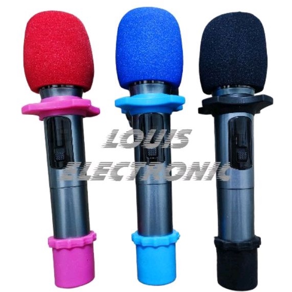 Jual 1 Set Komplit Karet Mic Gelang Mic Busa Mic Pelindung Mic Pengaman ...