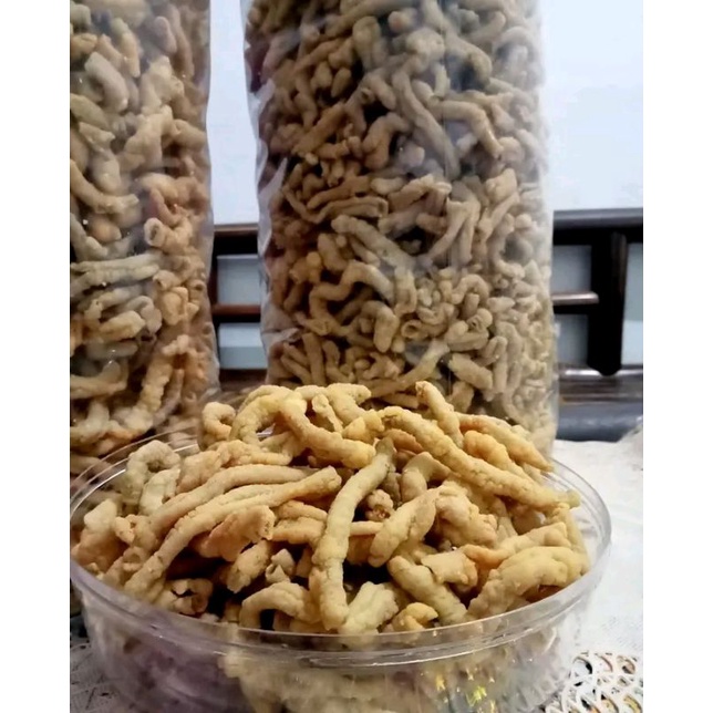 Jual USUS CRISPY ORIGINAL 500gram | Shopee Indonesia