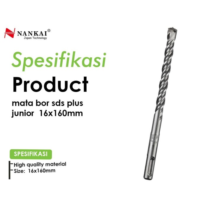 Jual Junior Mata Beton Sds Plus 16 X 160Mm | Shopee Indonesia