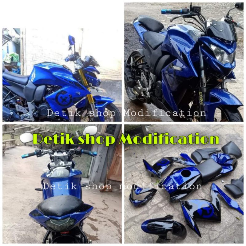 Jual BODY BYSON MODEL NINJA FI BODY BELAKANG BYSON SPAKBOR BYSON COVER ...