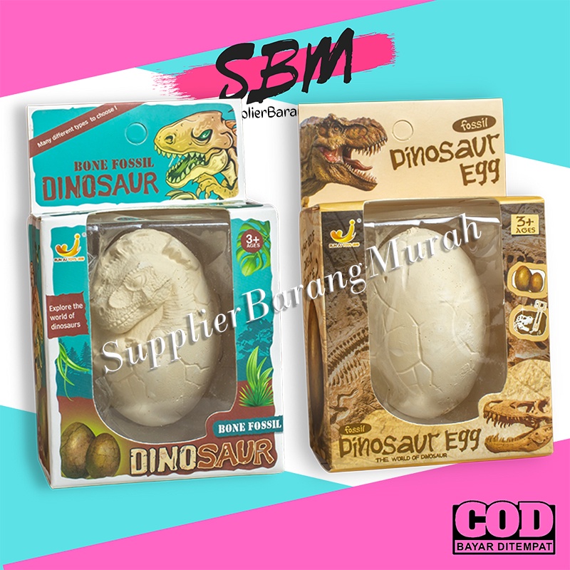 Jual Mainan Fosil Telur Dinosaurus Arkeologi HM0495 | Shopee Indonesia