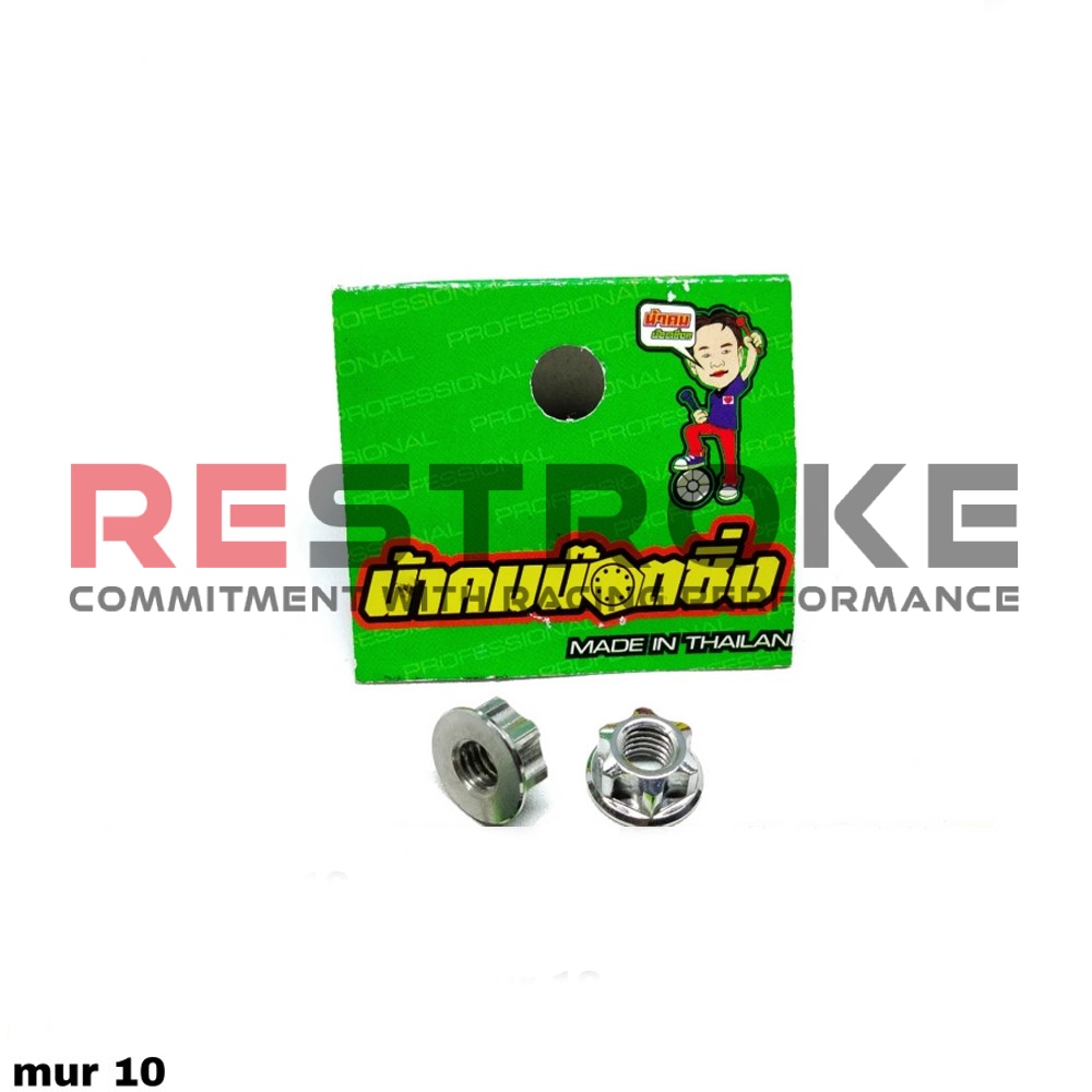 Jual PROBOLT STAINLESS MUR 10 / M6 ORIGINAL THAILAND | Shopee Indonesia