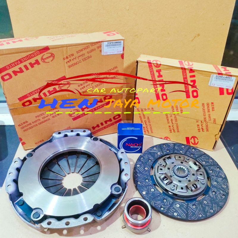 Jual KAMPAS KOPLING SET TOYOTA DYNA DUTRO 110ET 110ST 110LT ASLI ...
