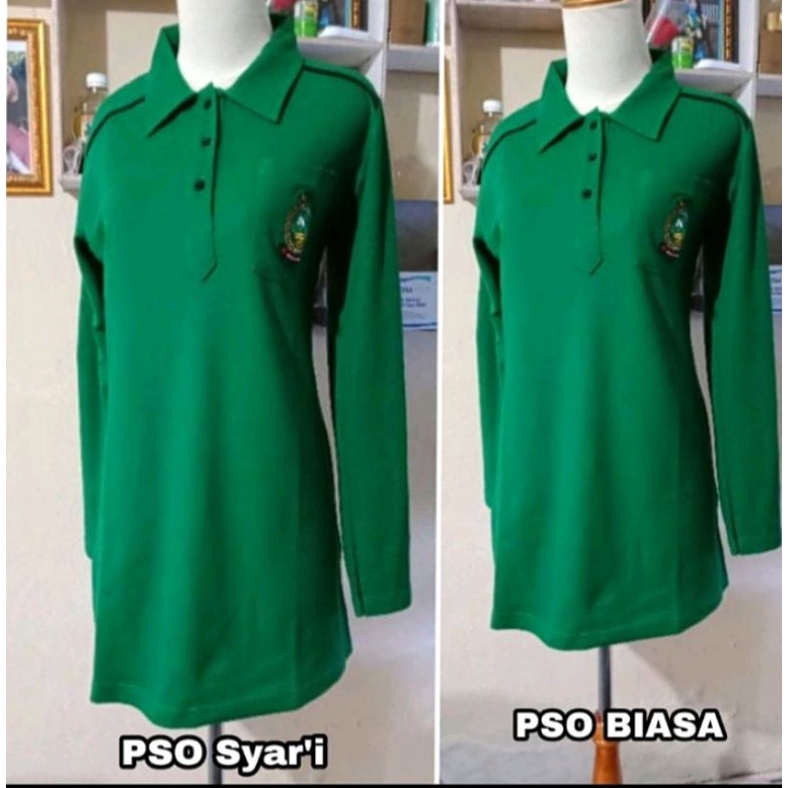 Jual Baju Pso Nusantara Wajib Persit Warna Hijau Pekat | Shopee Indonesia