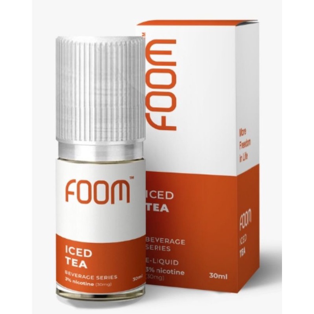 Jual LIQUID FOOM ICED TEA | Shopee Indonesia