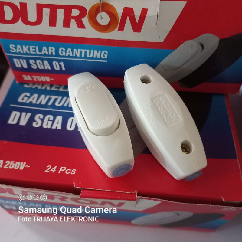 Jual Saklar Gantung Dutron Switch On Off Listrik | Shopee Indonesia