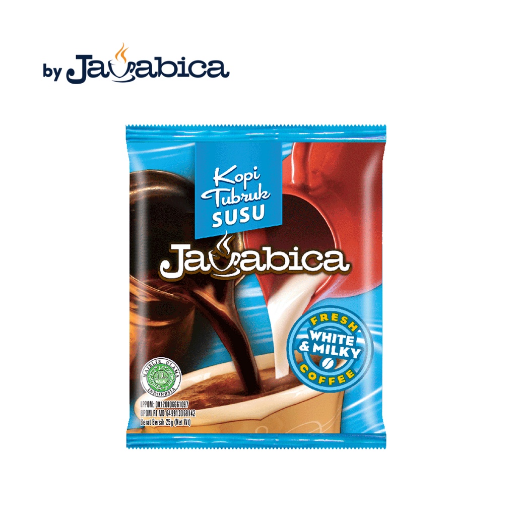 Jual Kopi Instan Javabica - Kopi Tubruk Susu (25Gr x 20 Sachet ...