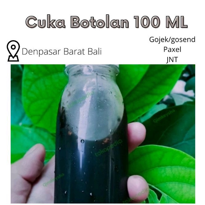 Jual Cuka Botol 100 ML | Shopee Indonesia