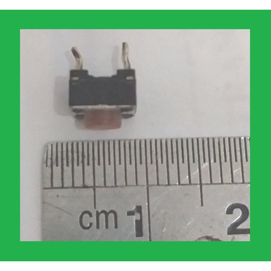 Jual QTY 50pcs Tactile Push Button Switch 2 Pin Tact Switch KFC-061-BB ...