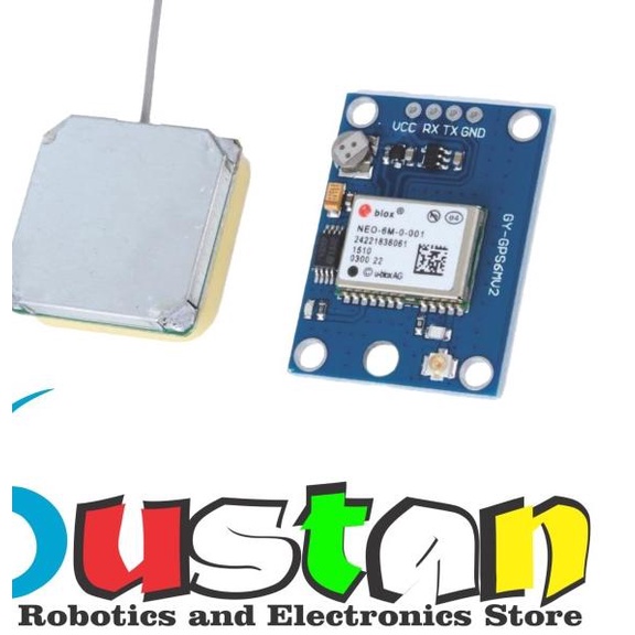 Jual GPS Module UBLOX NEO 6MV2 U-BLOX NEO-6M for Arduino, Raspberry ...