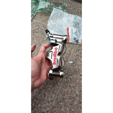 Jual kaliper depan brembo gp4rx 108 kanan nickel billet chrome zx25r zx-25r zx25rr zx25rr xmax ...