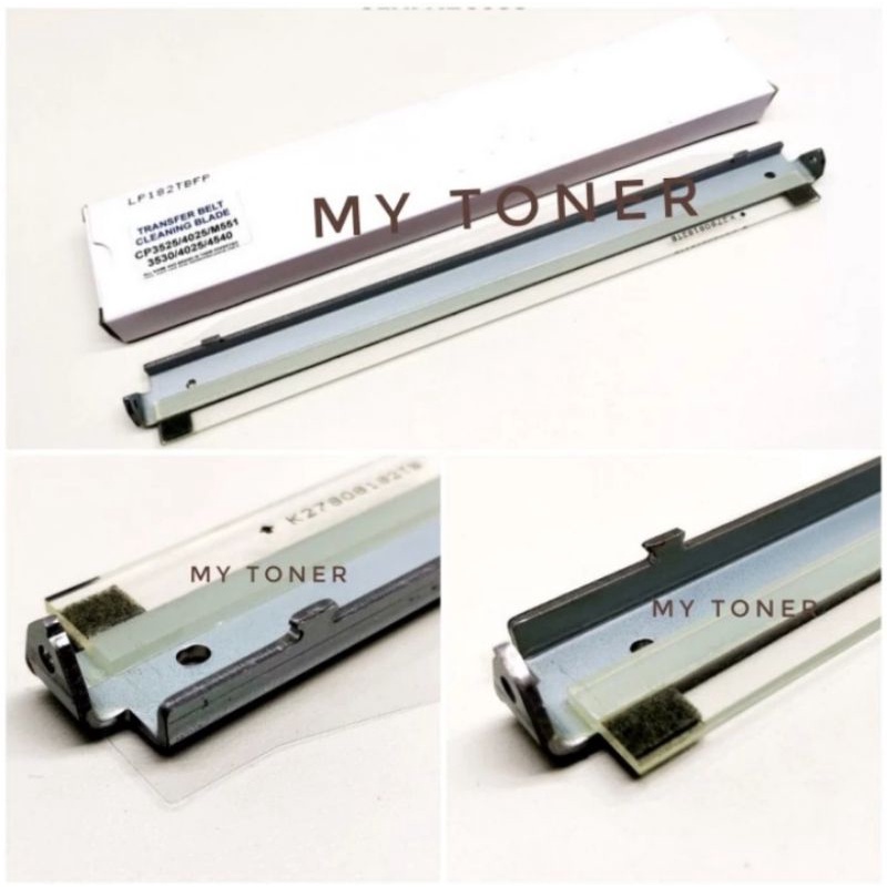 Jual Wiper Blade WB Transfer Belt ITB Printer Laserjet CP3525 M551 4525 ...