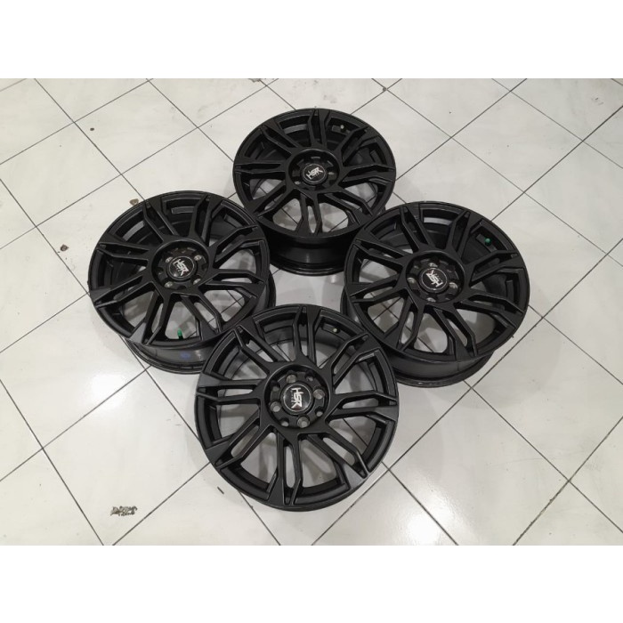 Jual Velg Mobil Bekas Seken Ring 16 Baut 4 SIRIUS HSR R16X7 8X100-114,3 ...