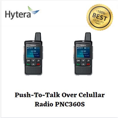 Jual Hytera PNC360s (2 Pcs) PoC Push to Talk Over Cellular Radio | Shopee Indonesia