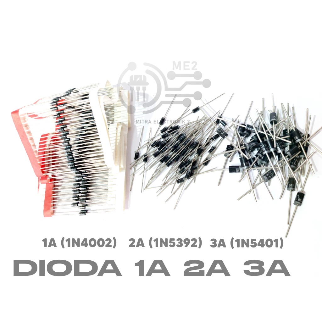 Jual Rakitan Amplifier Dioda 1a In4002 2 Ampere In 5392 3 Amper In5401 ...