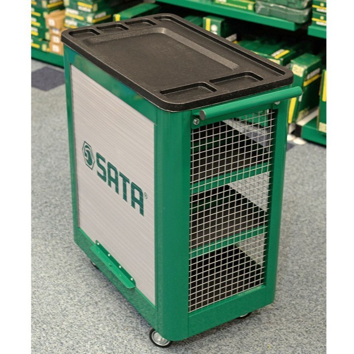 Jual SATA TROLLEY MINI 95111 MINI TOOL TROLLEY SATA TOOLS | Shopee ...