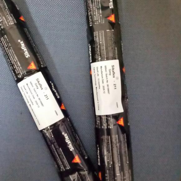 Jual Sikaflex 211 Sealant PU Sika 211 polyurethane sosis | Shopee Indonesia