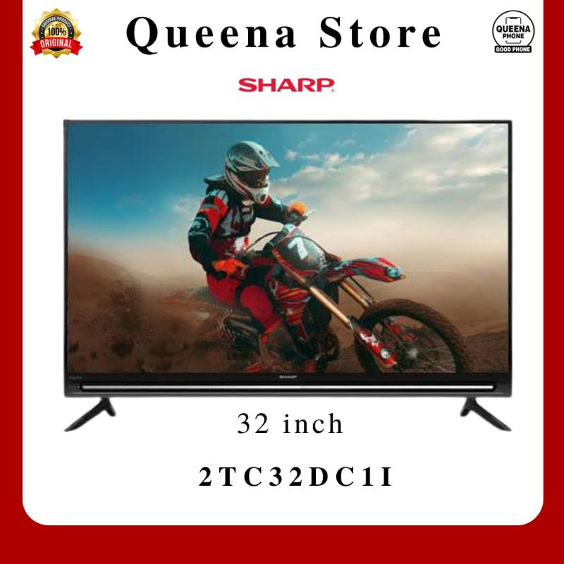 Jual SHARP TV 32" INCH ORIGINAL 100% GARANSI RESMI SHARP INDONESIA ...
