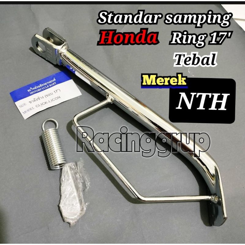 Jual STANDAR SAMPING CHROME CROME NTH RING 17 HONDA BEAT VARIO SCOOPY ...