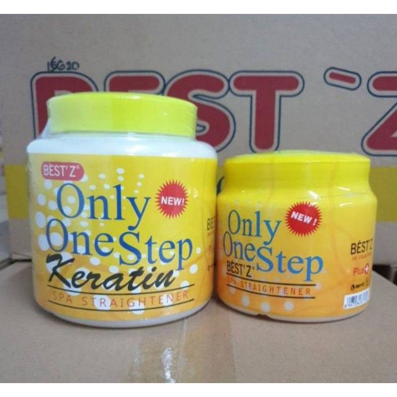 Jual Best'z only one step spa straightener 500gr/1kg | Shopee Indonesia