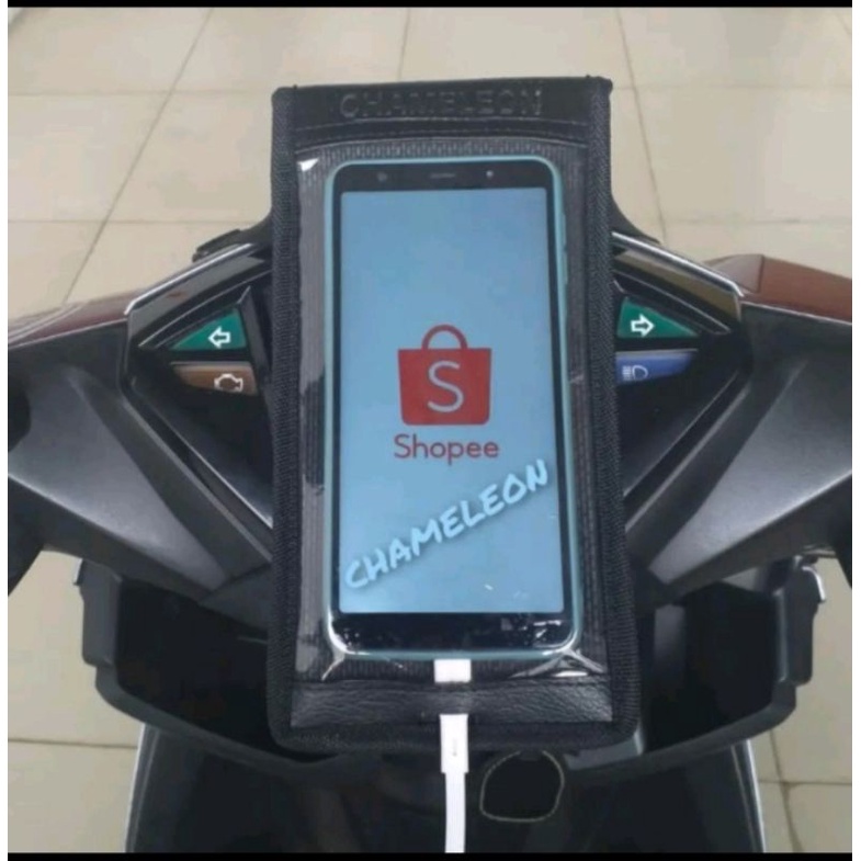 Jual holder hp motor waterproof | Shopee Indonesia