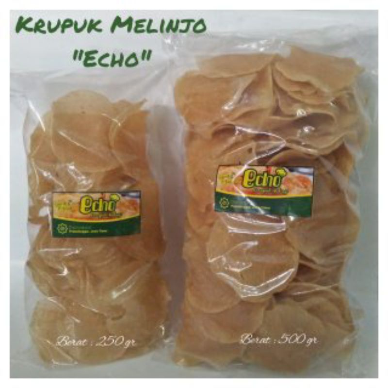 Jual Kerupuk Melinjo Mentah (emping, keripik mlinjo enak, gurih cocok ...