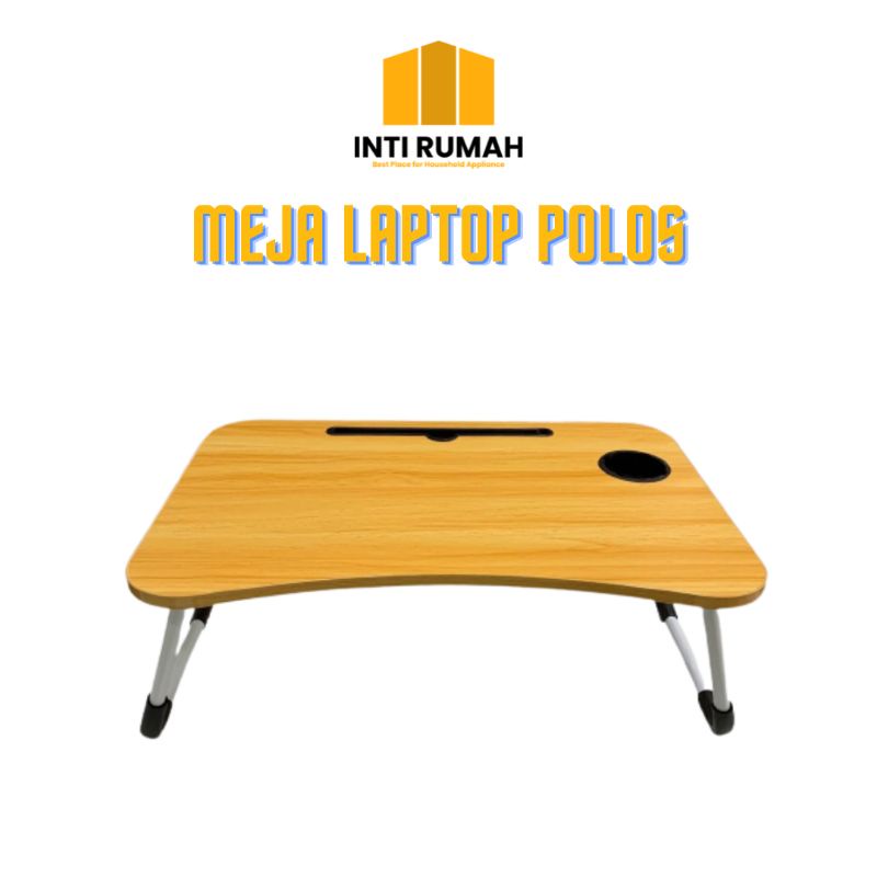 Jual MEJA LAPTOP POLOS UKURAN BESAR - MEJA LIPAT - MEJA PORTABLE ...