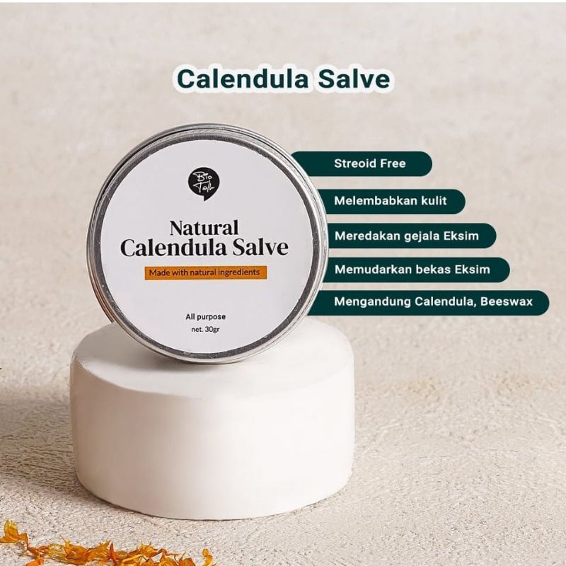 Jual Biotalk Natural Calendula Salve (Salep Serbaguna Biotalk) | Shopee ...