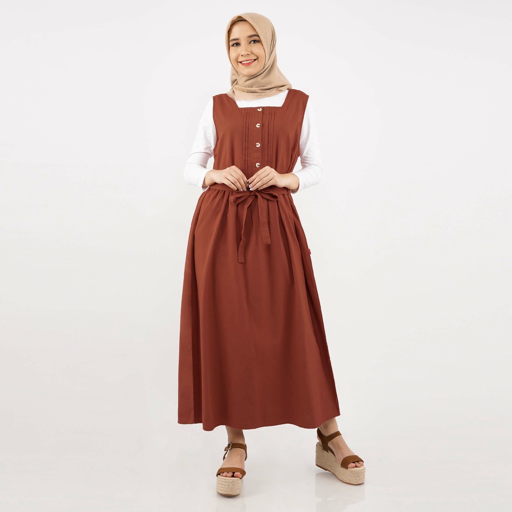 Jual Cressida Gamis Ladies Orange - LLGBU.DB938O | Shopee Indonesia