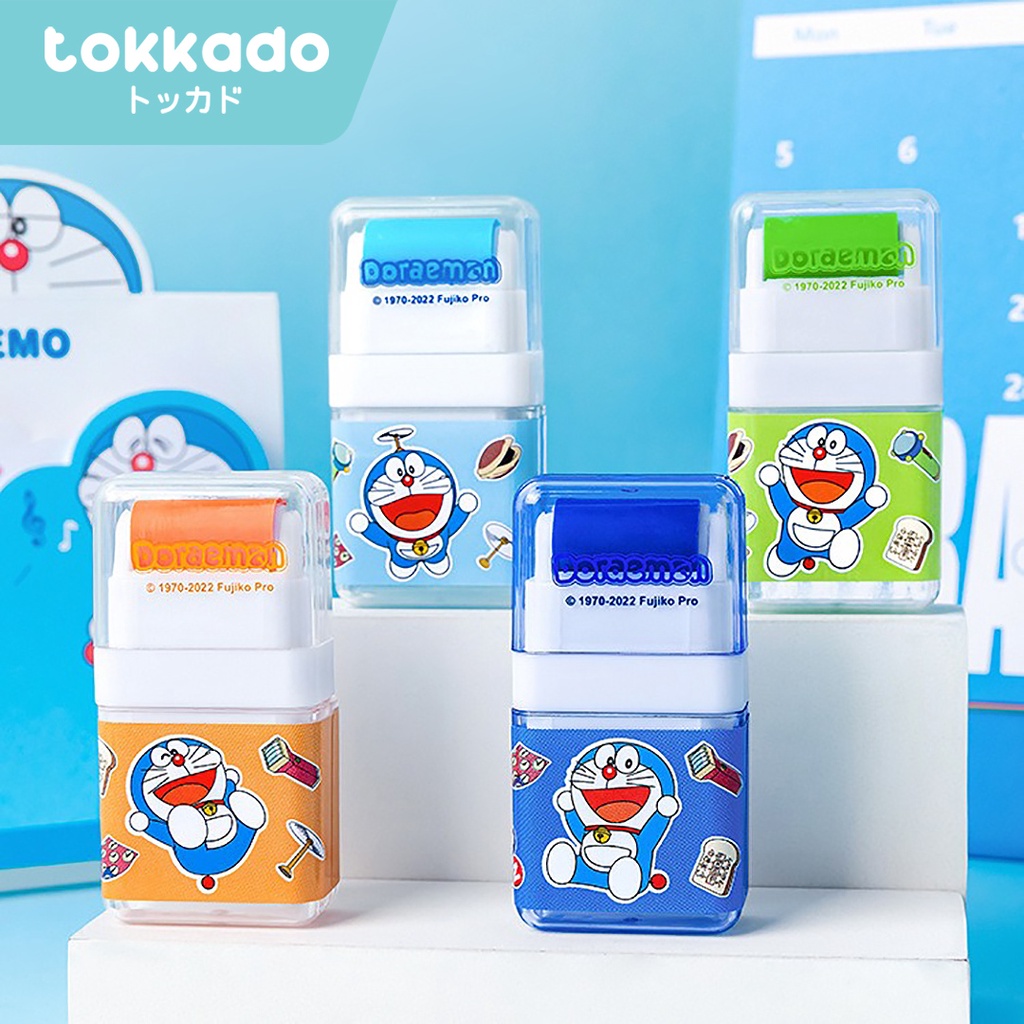 Jual TOKKADO Doraemon Penghapus Pensil Eraser Anak Sekolah Karakter ...