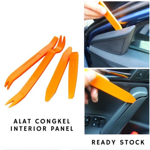 Jual Alat Congkel Body Motor Dan Mobil / Car Panel Removal Tool Set ...