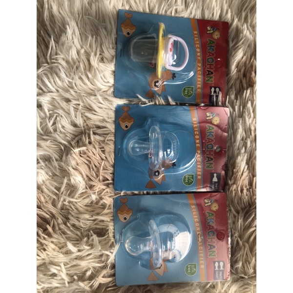 Jual akachan empeng dot gepeng | Shopee Indonesia