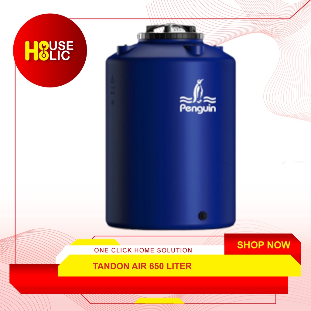 Jual PENGUIN Toren Air Isi 650 Liter / Tangki Penampung Air / 650 L ...