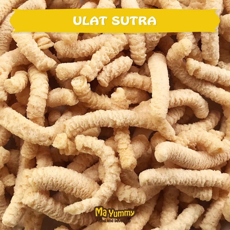 Jual Ulat Sutra / Stick Yuyu 500gr | Shopee Indonesia
