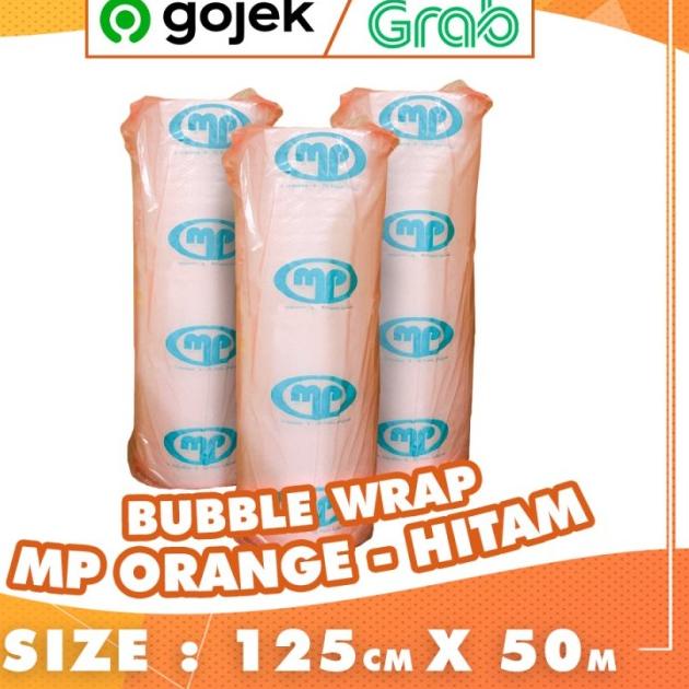 Jual BUBBLE WRAP ROLL 50 METER HITAM PUTIH BUBLE WRAP PACKING MERK PKK ...