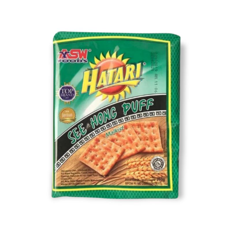 Jual HATARI See Hong Puff Malkist 260g | Shopee Indonesia